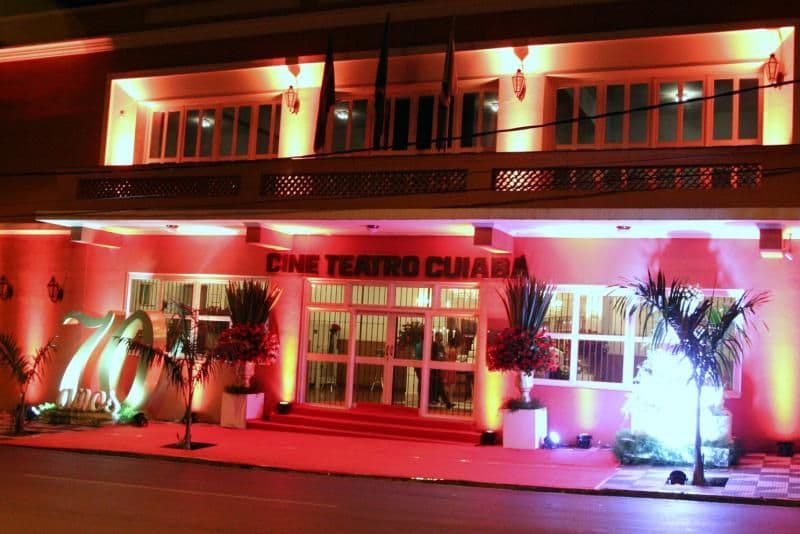 Cine Teatro Cuiabá celebra aniversário de 79 anos com exibição de ...