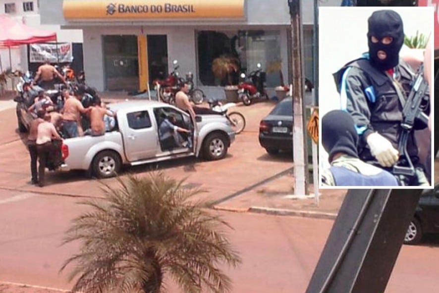 Mais De 100 Policiais Caçam Bando Do Novo Cangaço Que Aterrorizou Mt