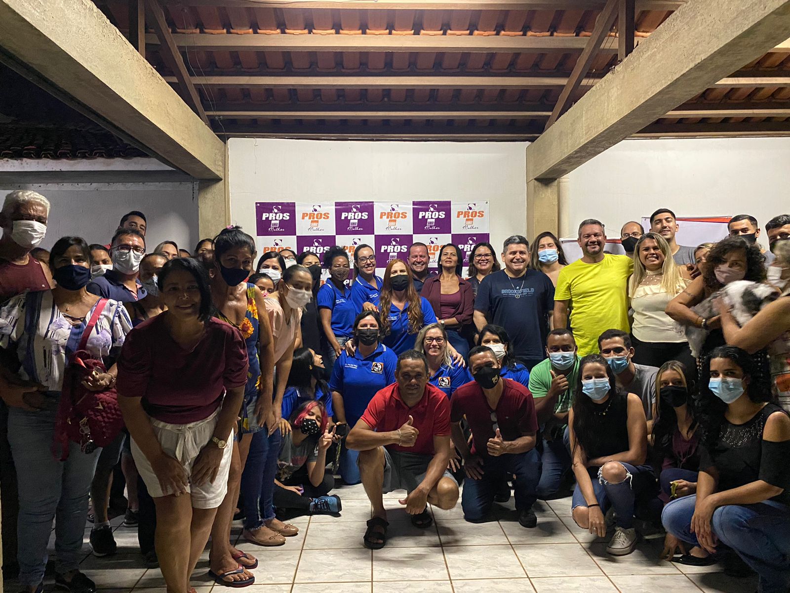 Programa político do PROS atrai centenas de novos filiados e sigla ...